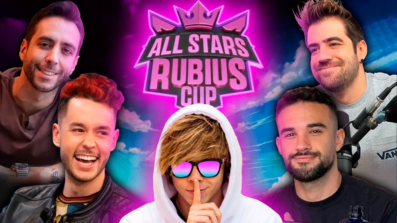 🏆MEJORES MOMENTOS ALL STARS RUBIUS CUP🏆|#rubius #illojuan #auronplay # ...