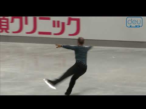 M  BOSPHORE WARD. Oberstdorf 2018. Silver Men I - Free Skating. 3 place