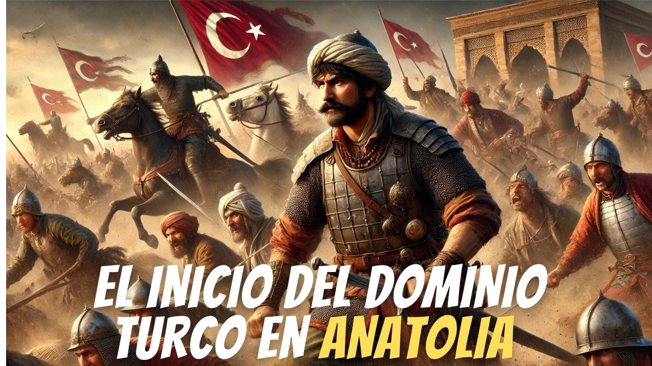 La Batalla de Manzikert: El Inicio del Dominio Turco en Anatolia - YouTube