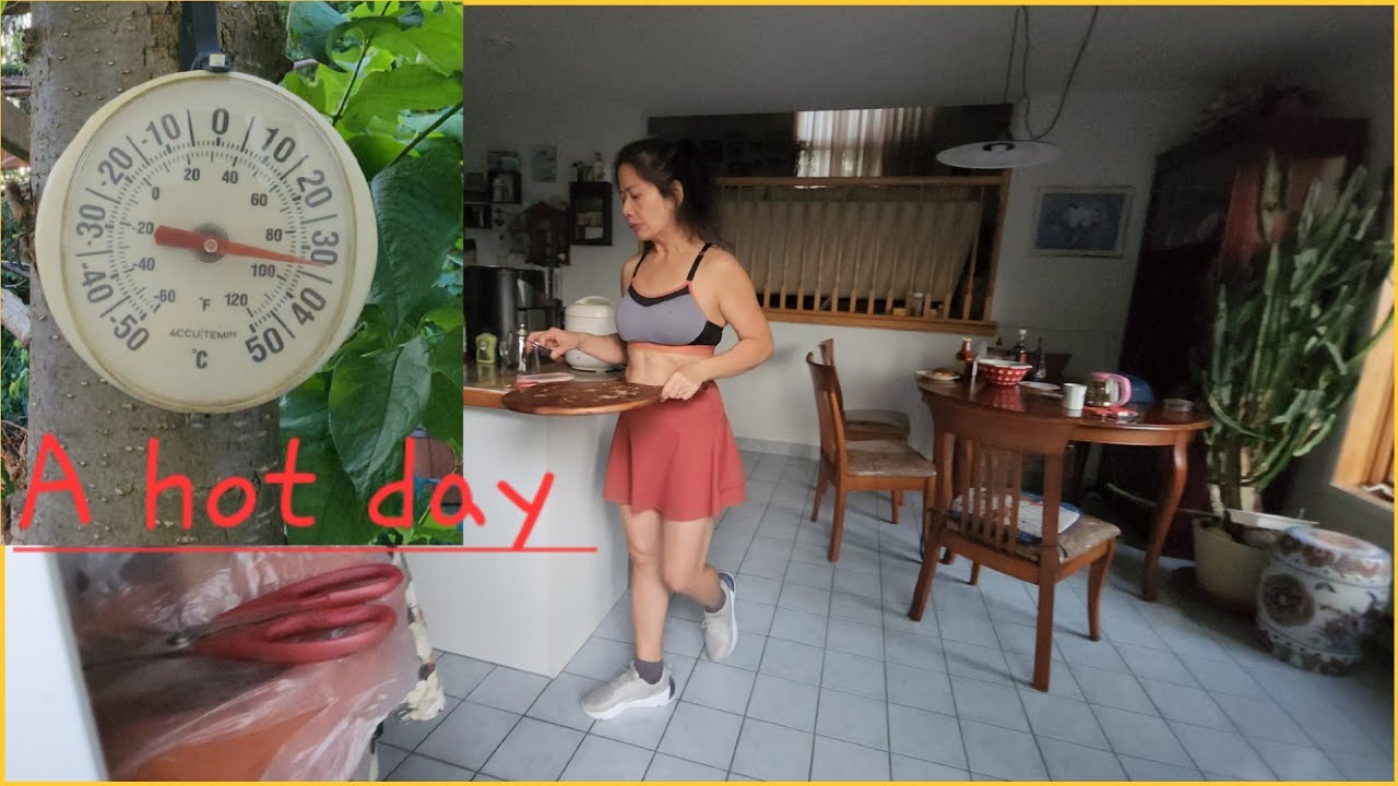 ថ្ងៃនេះជាថ្ងៃក្តៅខ្លាំង.. | Today is a very hot day. - YouTube
