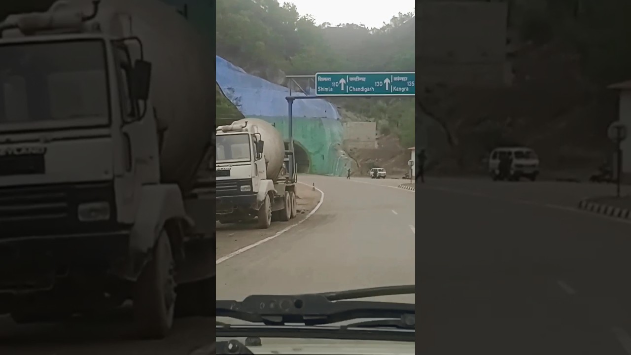 Bhawana Tunal T5 P2 Kiratpur Manali Express way 4len #youtube #funny #hardwork #villagelife # ...