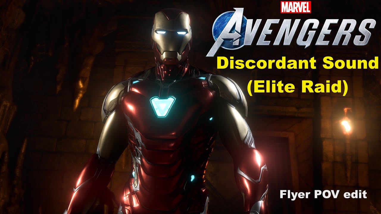 Marvel's Avengers_Discordant Sound (Elite Raid) with Iron Man (flyer ...