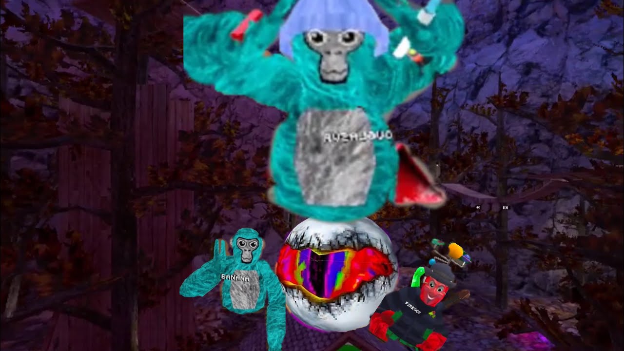 You could become a boss in gorilla tag now (gorilla tag update) - YouTube