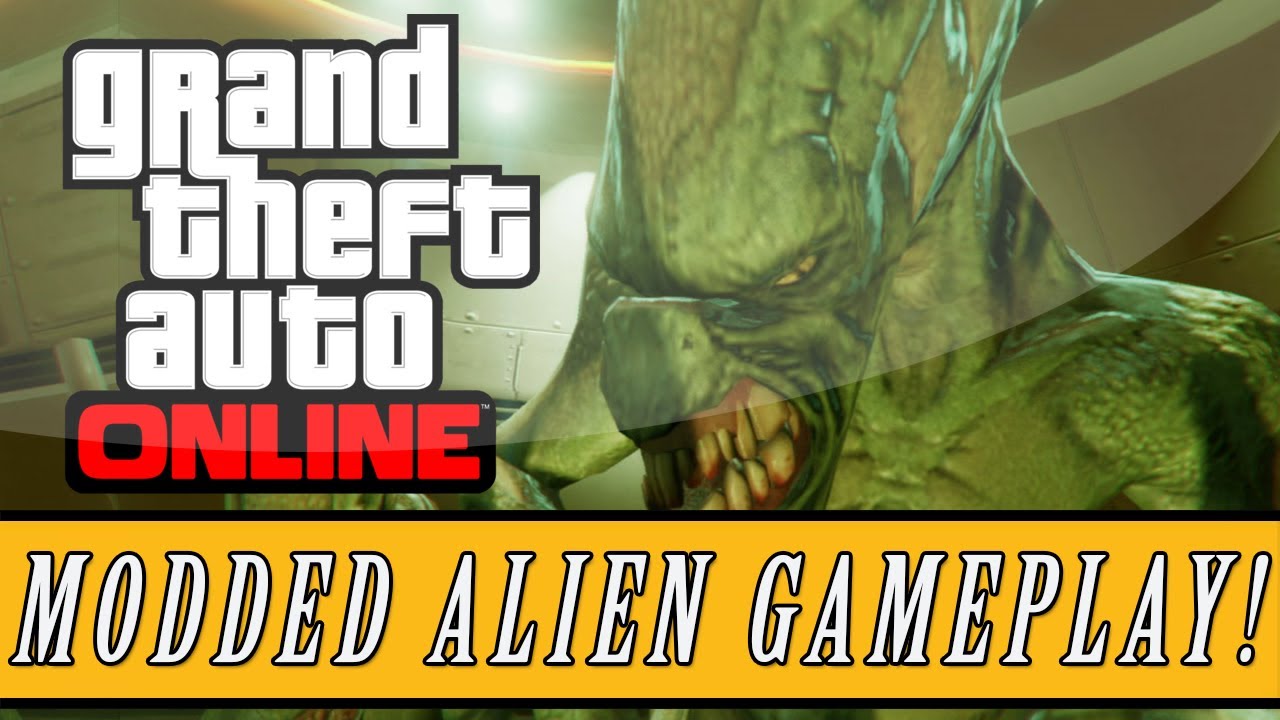 GTA 5: Online | Modded "Alien" Character Online - Alien Character Skin ...