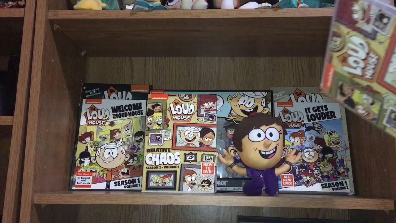 The Loud House: Relative Chaos Season 2, Volume 1 DVD Unboxing! - YouTube