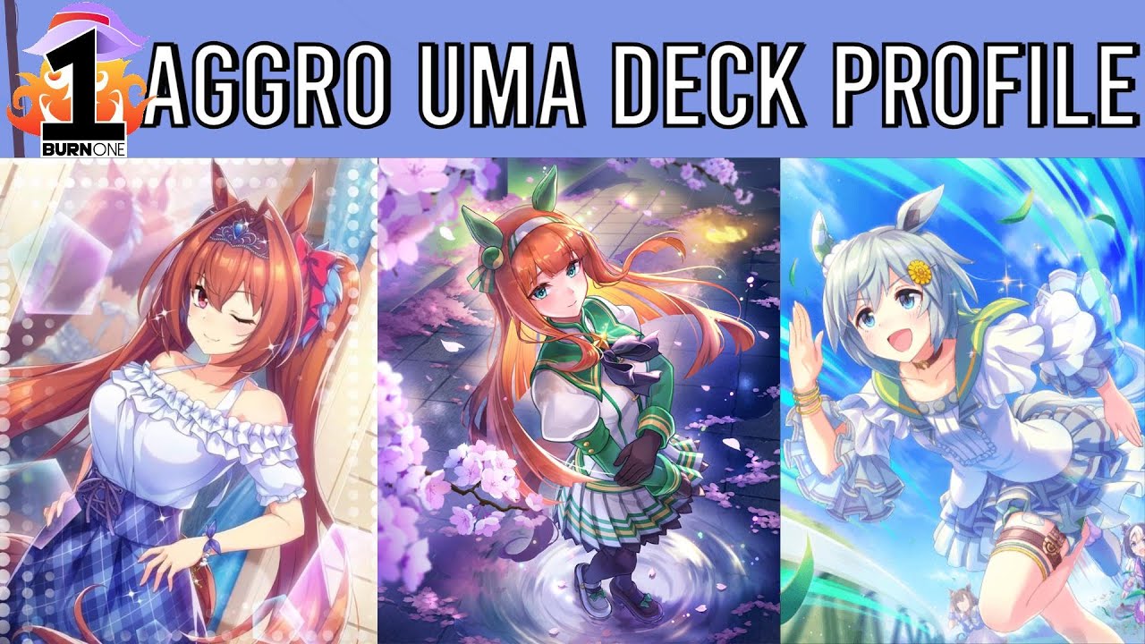 Out Race Your Opponents | Aggro Uma Deck Profile | Shadowverse Evolve ...