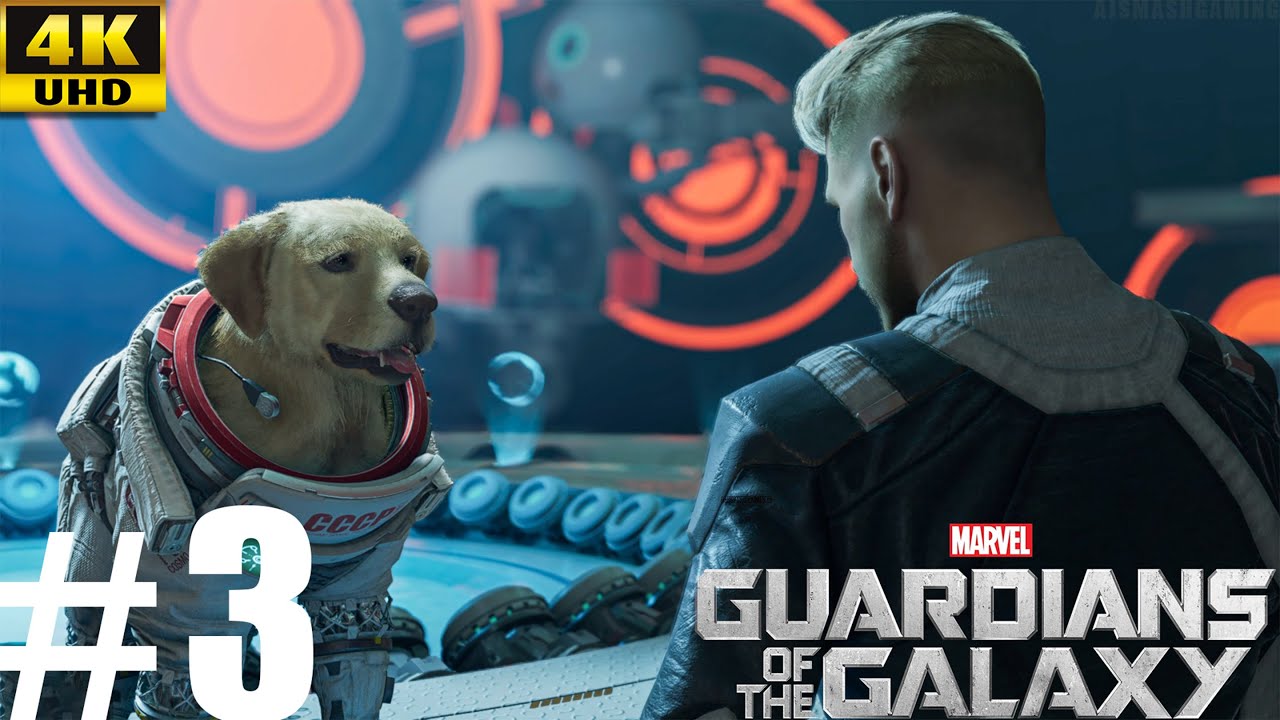 MARVEL'S GUARDIANS OF THE GALAXY | Gameplay Walkthrough Part -3 ...