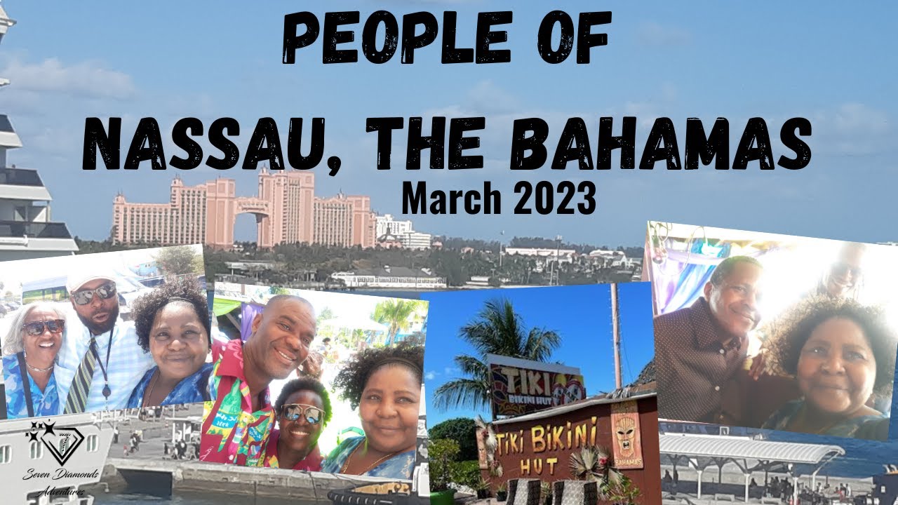 People of Nassau, The Bahamas (March 2023)! - YouTube
