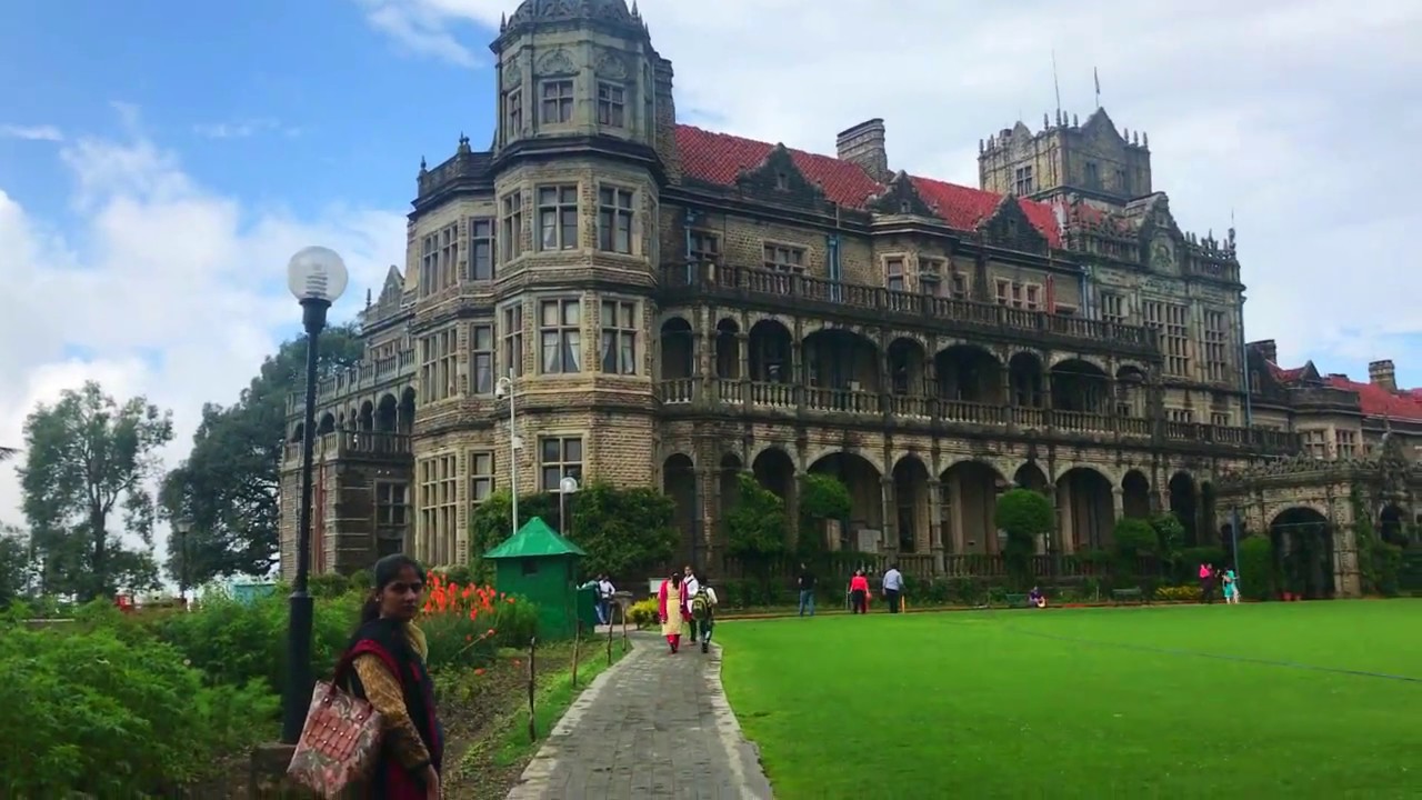 Shimla The Advanced Study Centre. One must visit - YouTube