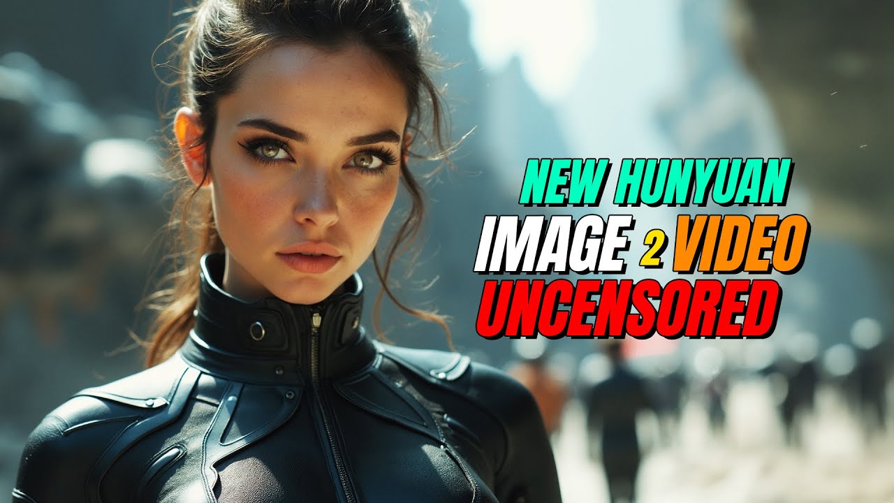 NEW Hunyan Image2Video - Day 1 in Swarm. - YouTube