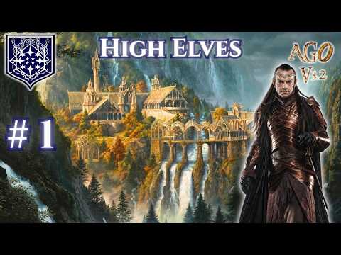 ORTA DÜNYANIN EN İYİLERİ  !! BÖLÜM 1 - HIGH ELVES - DaC AGO V3.2