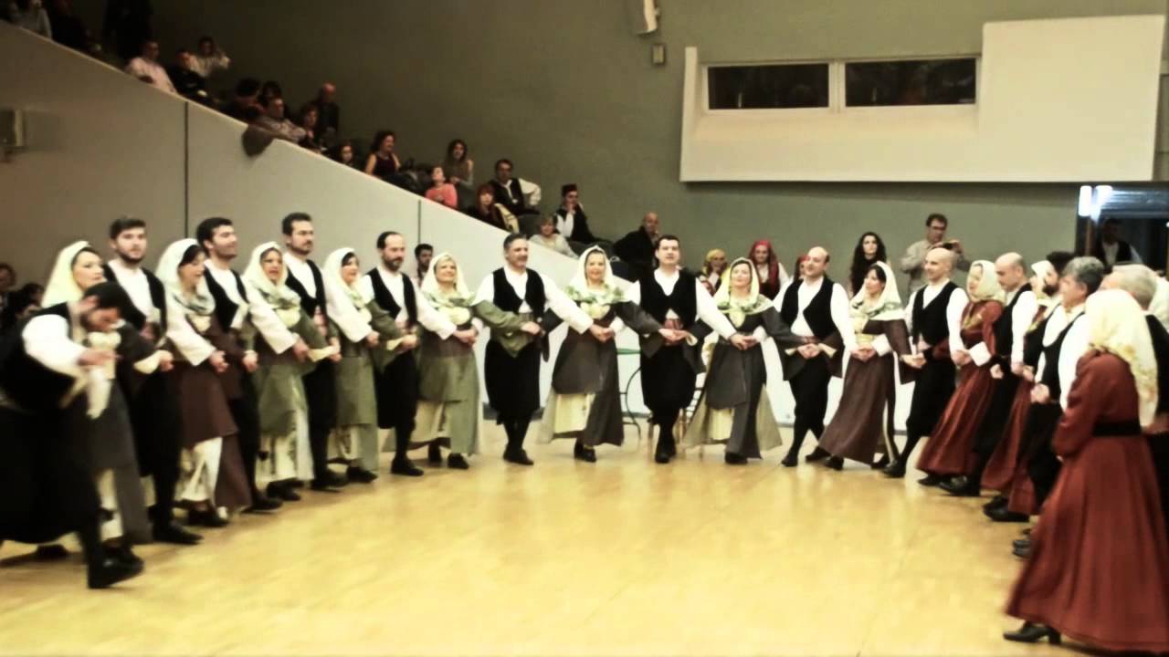 Danzas tradicionales griegas - YouTube