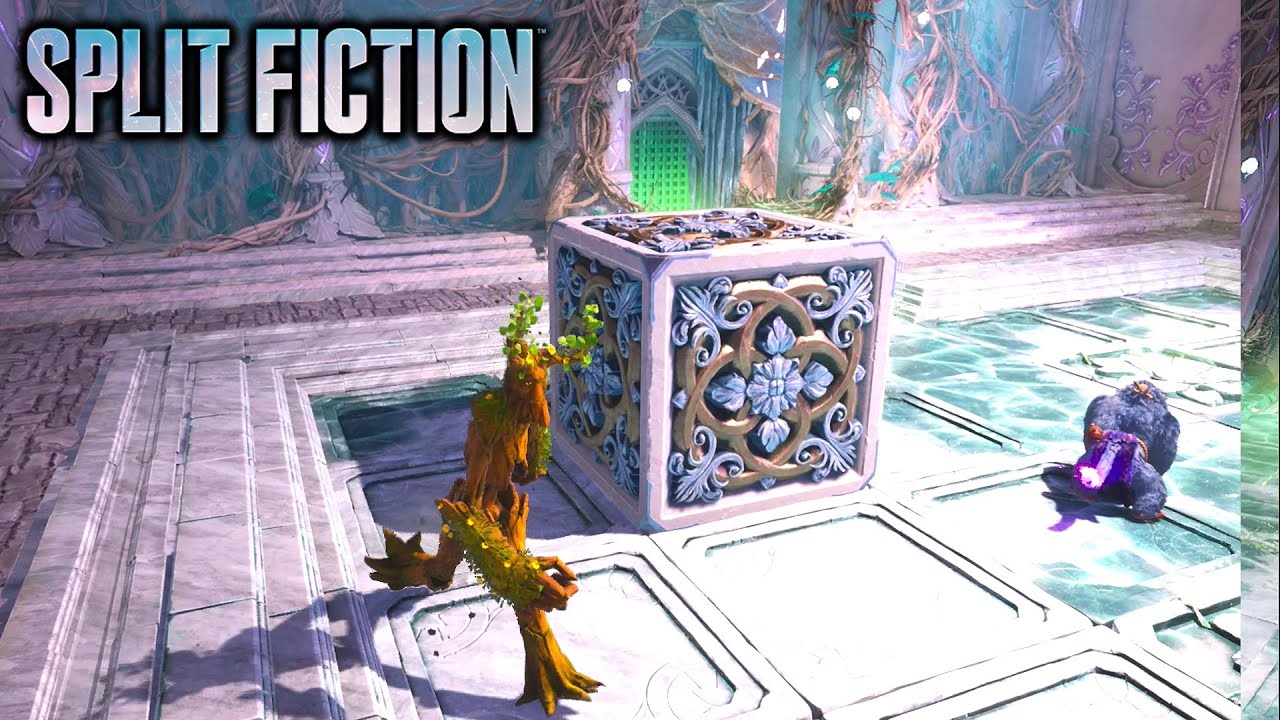 Split Fiction - Sliding Cube Puzzle Solution [Hopes of Spring - Halls ...