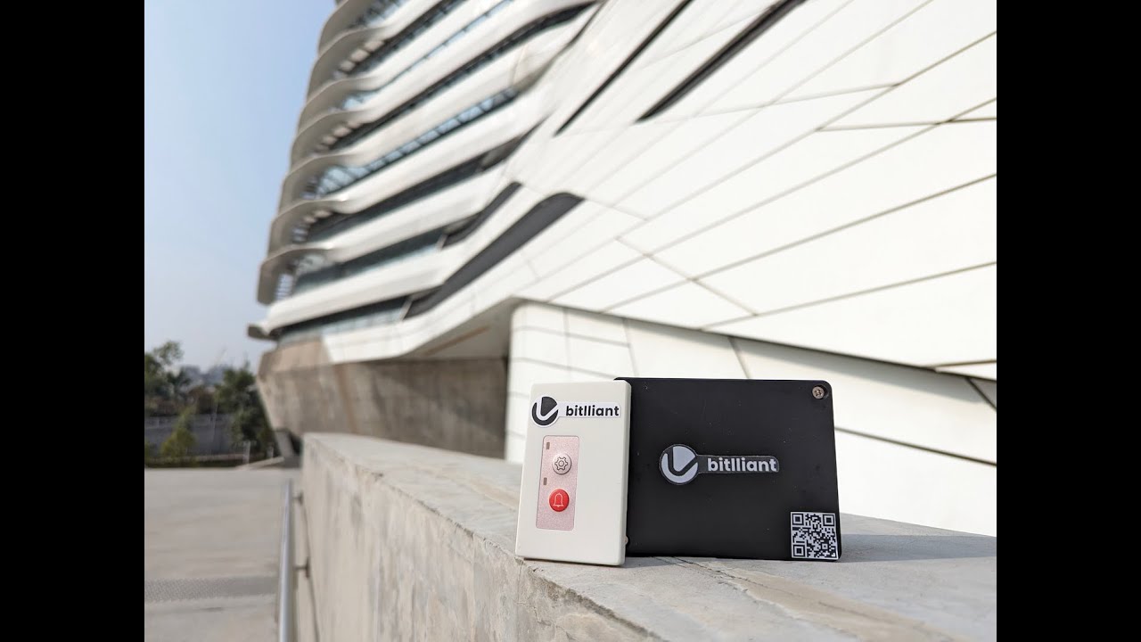 Bit-Tracker by Bitlliant - YouTube