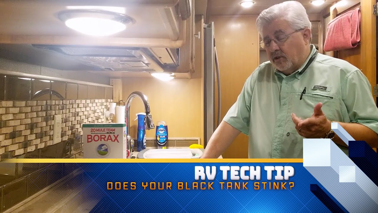 E 113 Black Tank RV Tech Tip - YouTube