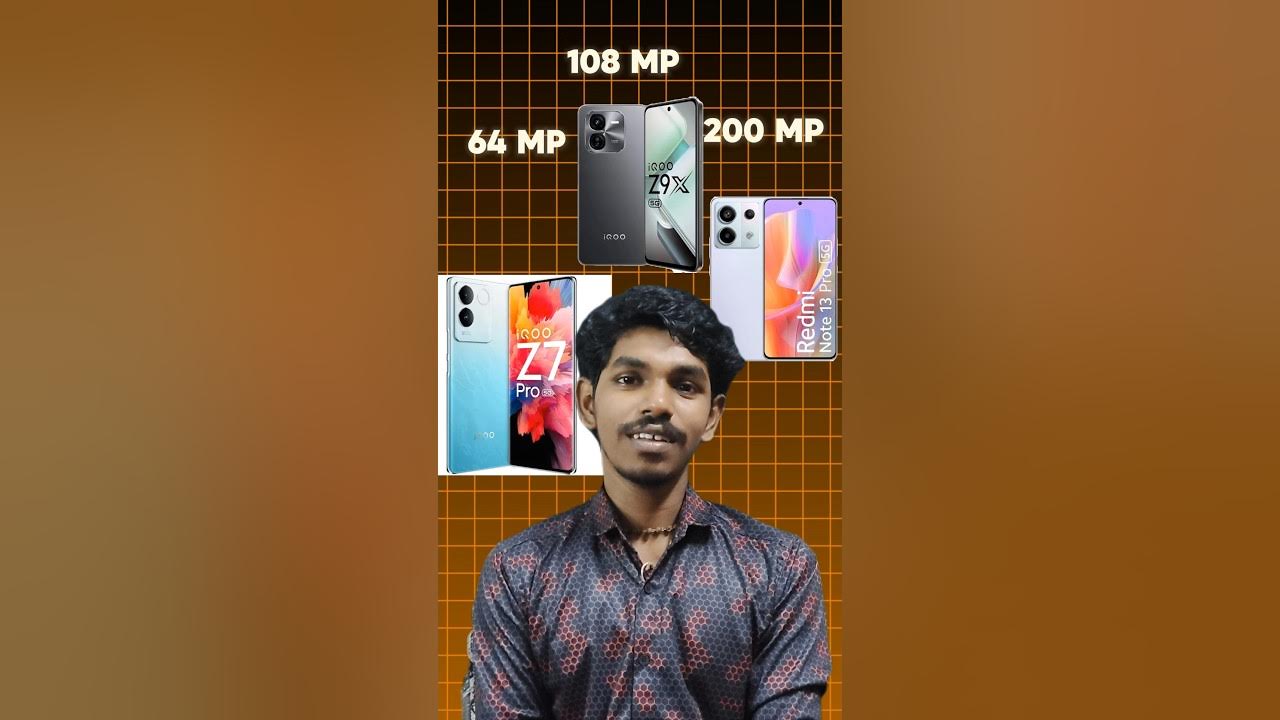 MYTH BUSTERS :1 IS MORE MEGAPIXEL GIVES HIGH IMAGE QUALITY ??? #mythbusters #tech #squidgame ...