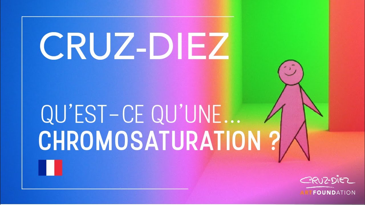 Qu’est-ce qu’une Chromosaturation ? | Carlos Cruz-Diez - YouTube