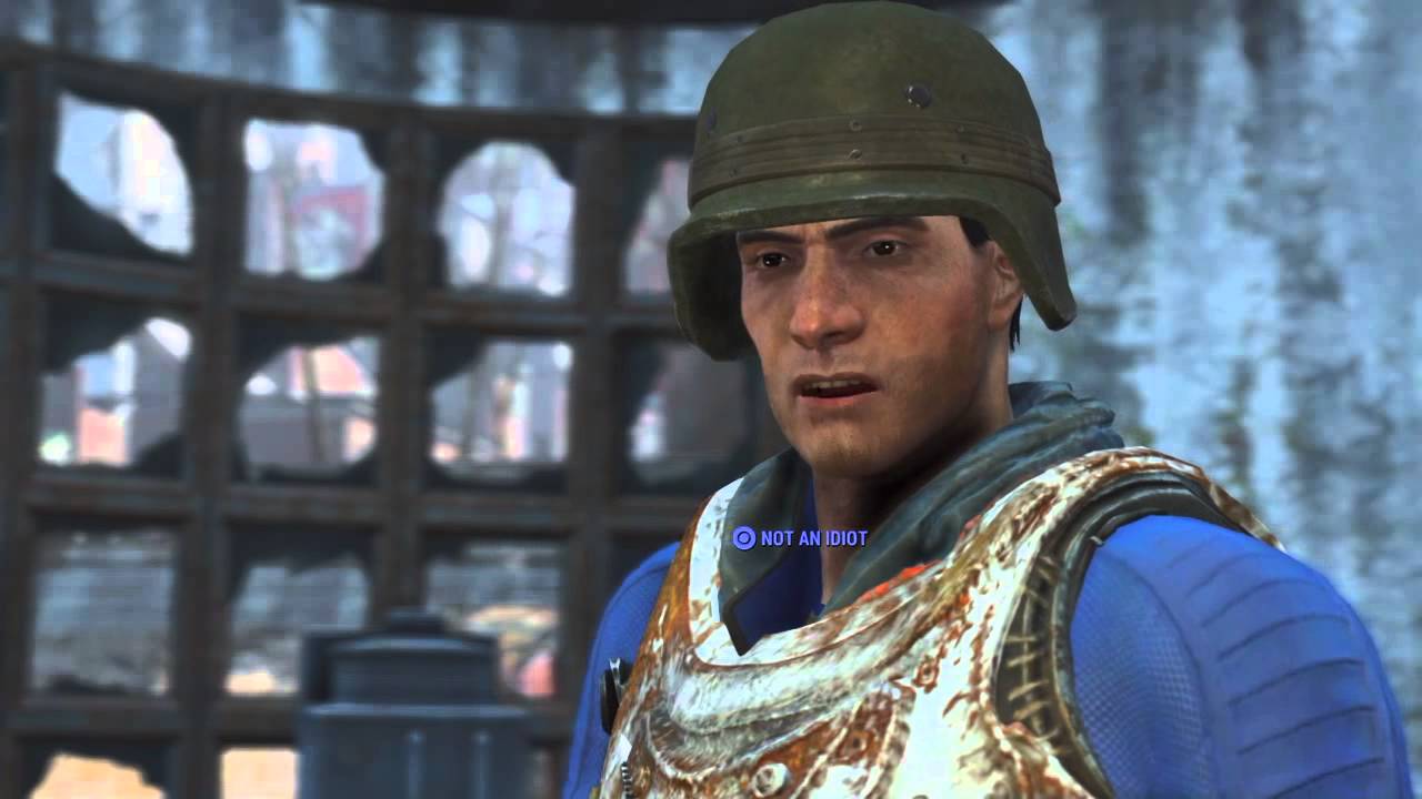 Fallout 4 - Never Trust Brother Simon - YouTube