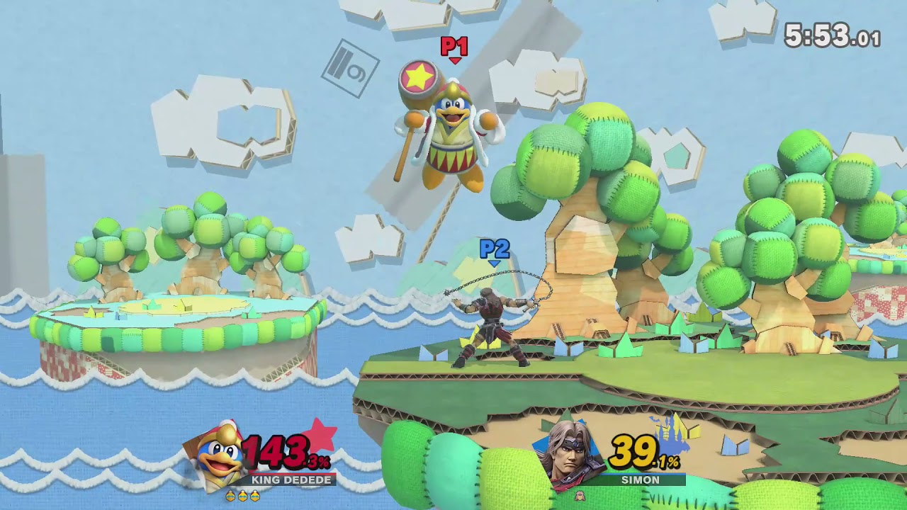 What is the canonical King Dedede punish? - YouTube