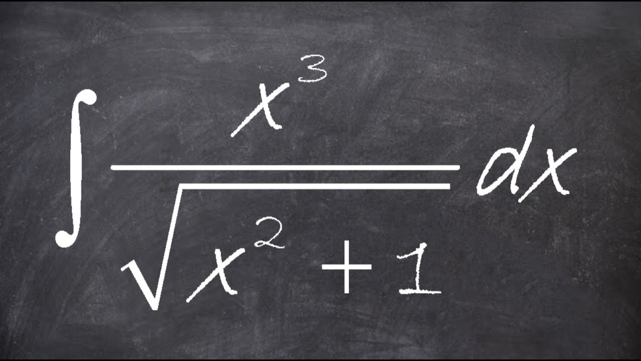 Calculus Integration By Parts Substitution Integrate X 3 sqrt x 2 1 X Calculus Integration By Parts Substitution Integrate X 3 sqrt x 2 1 X