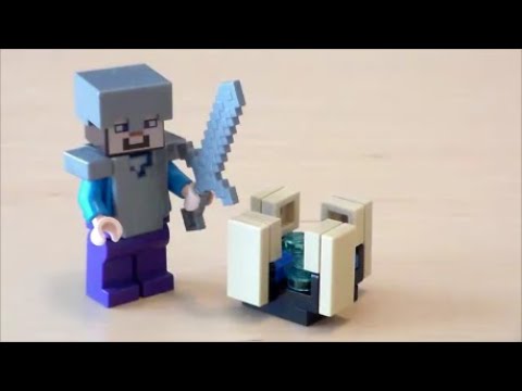 Lego Minecraft Sculk Shrieker Tutorial - YouTube