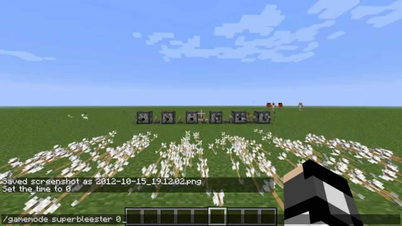 How to Make a Gun in Minecraft - Tutorial and How to - Xbox/PC - YouTube