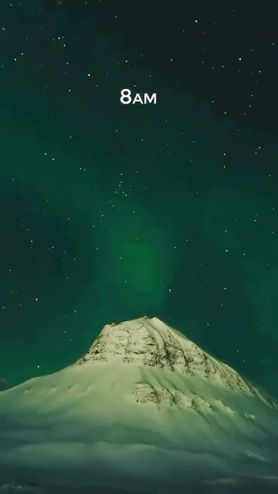 The land where the sun doesn't rise #arctic #sunset #geography #world # ...