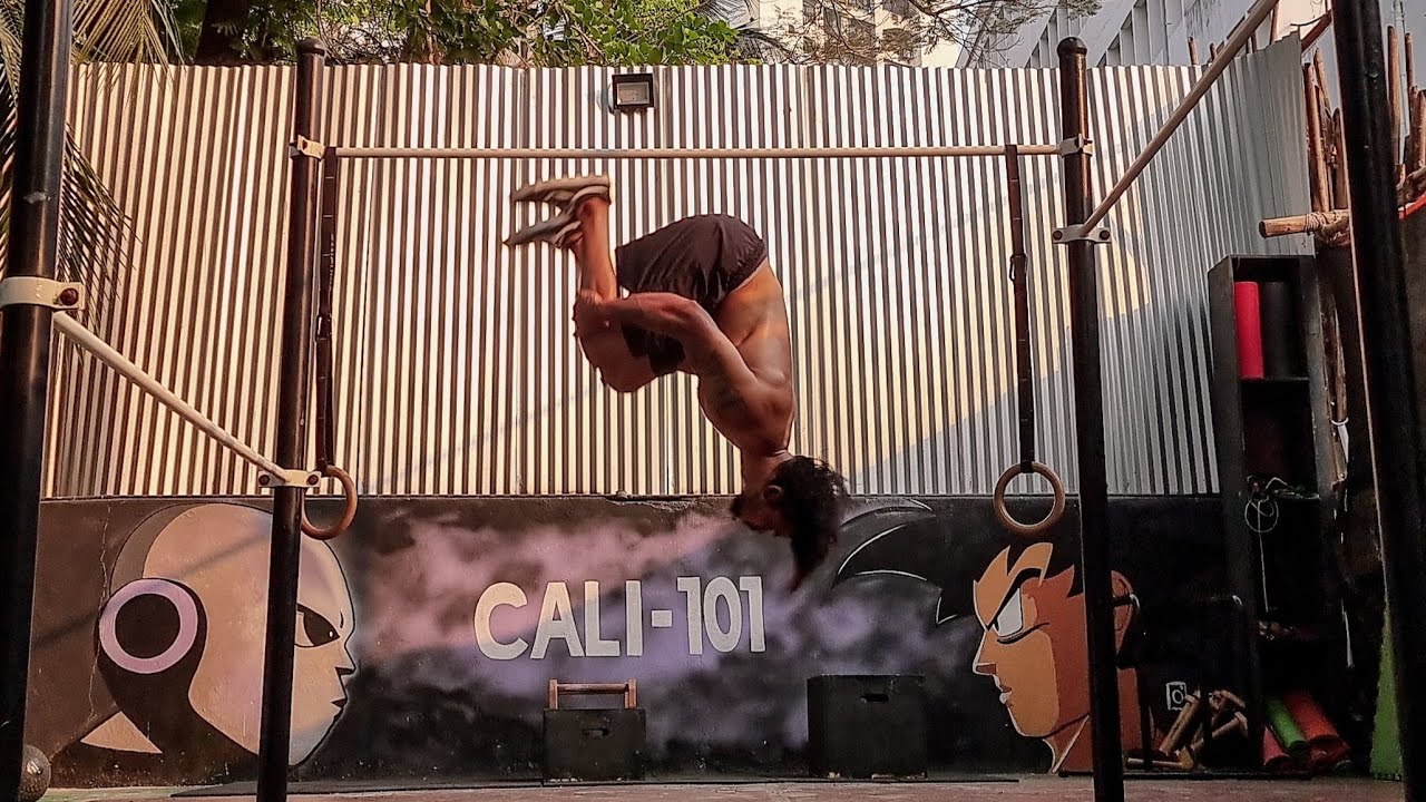 LEARN BACKFLIP IN 5 STEPS | DETAILED TUTORIAL | HINDI - YouTube