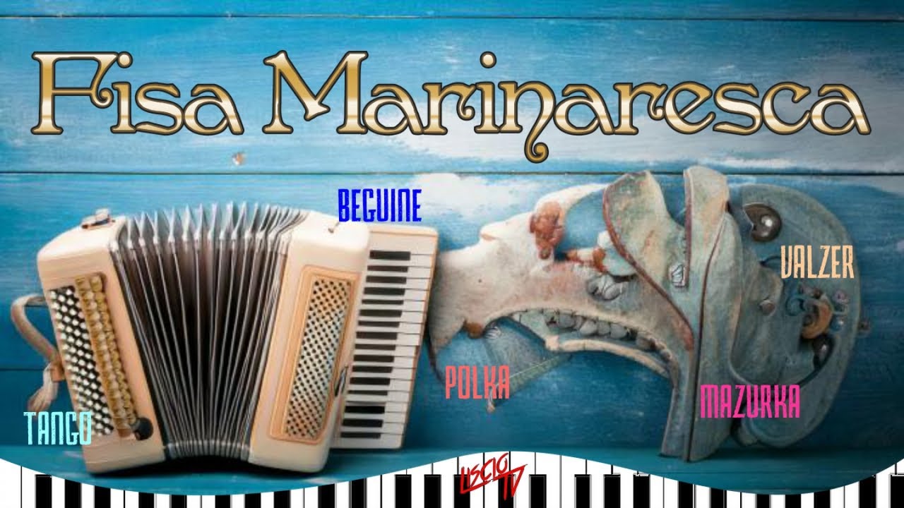Fisa Marinaresca | Ballo Fisarmonica | Liscio Folk Novembre 2024 ...