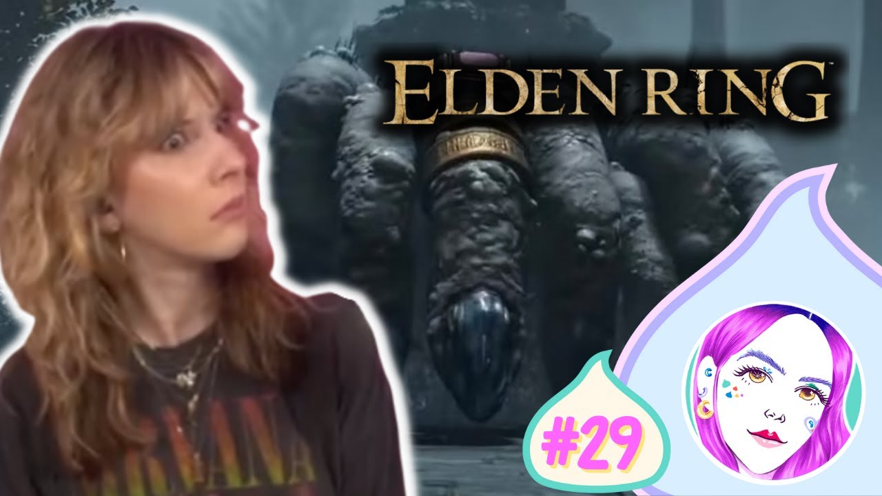 Exploring Caria Manor | Elden Ring (First Playthrough) | Ep 29 - YouTube