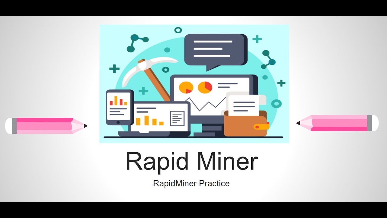 Rapid Miner Example (1) - YouTube