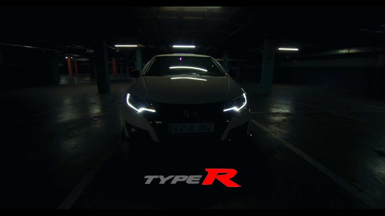 Honda Civic Type R 2016 || 4K || DEMO VIDEO - YouTube