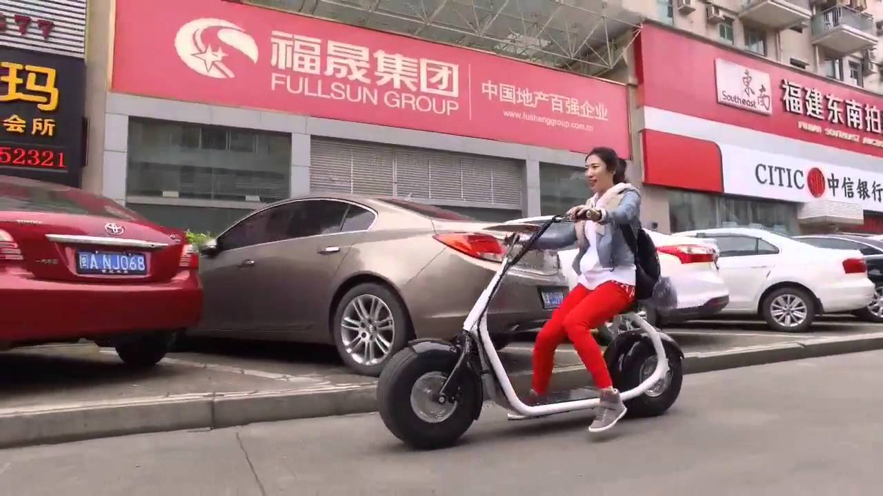 Onebot newest scooter /bike /motorcycle for fashion from Onebot - YouTube