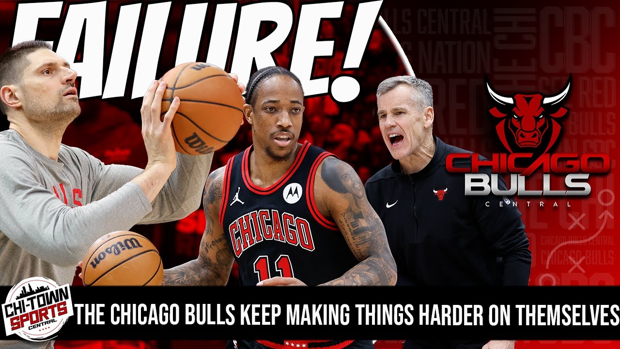 How Much More Does the Bulls Front Office Need To See To Make Changes ...