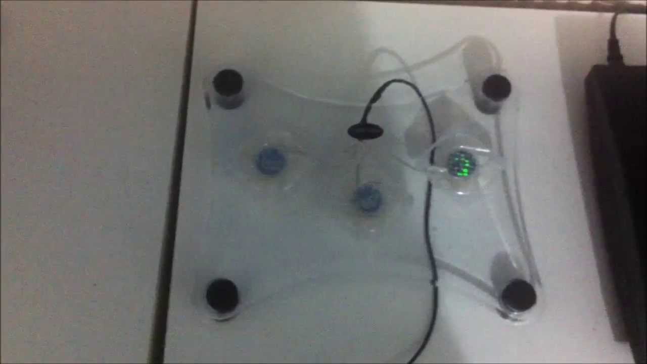 MGCrib | Improve Your Gaming Crib | Episode 2 | USB Blue LED Light 3 ...