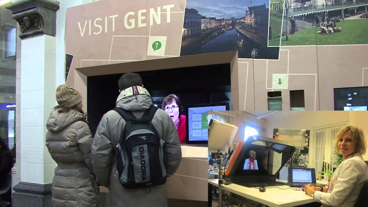 Tourist Information Kiosk - YouTube