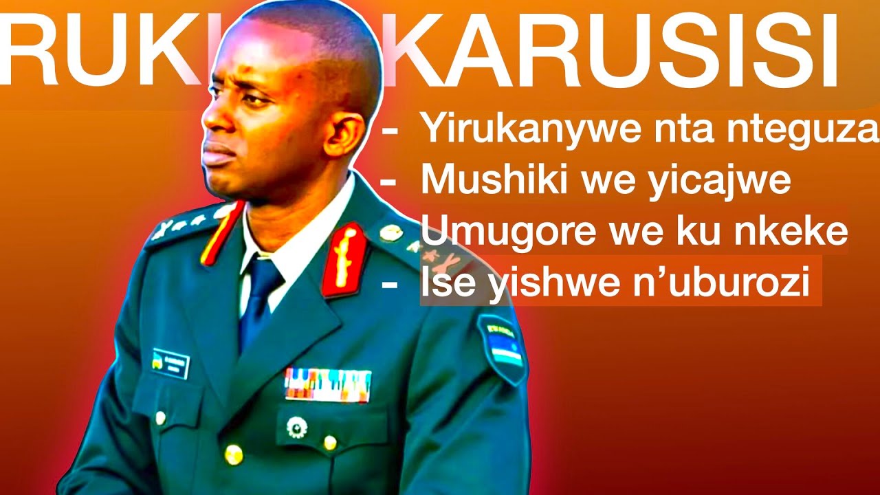RUKI KARUSISI N'IMPAMVU YIRUKANYWE MURI SPECIAL OPERATIONS FORCE - YouTube