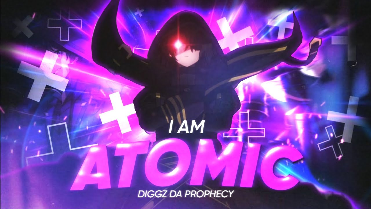 CID KAGENOU Rap Song - I AM ATOMIC | The EMINENCE IN SHADOW AMV - YouTube