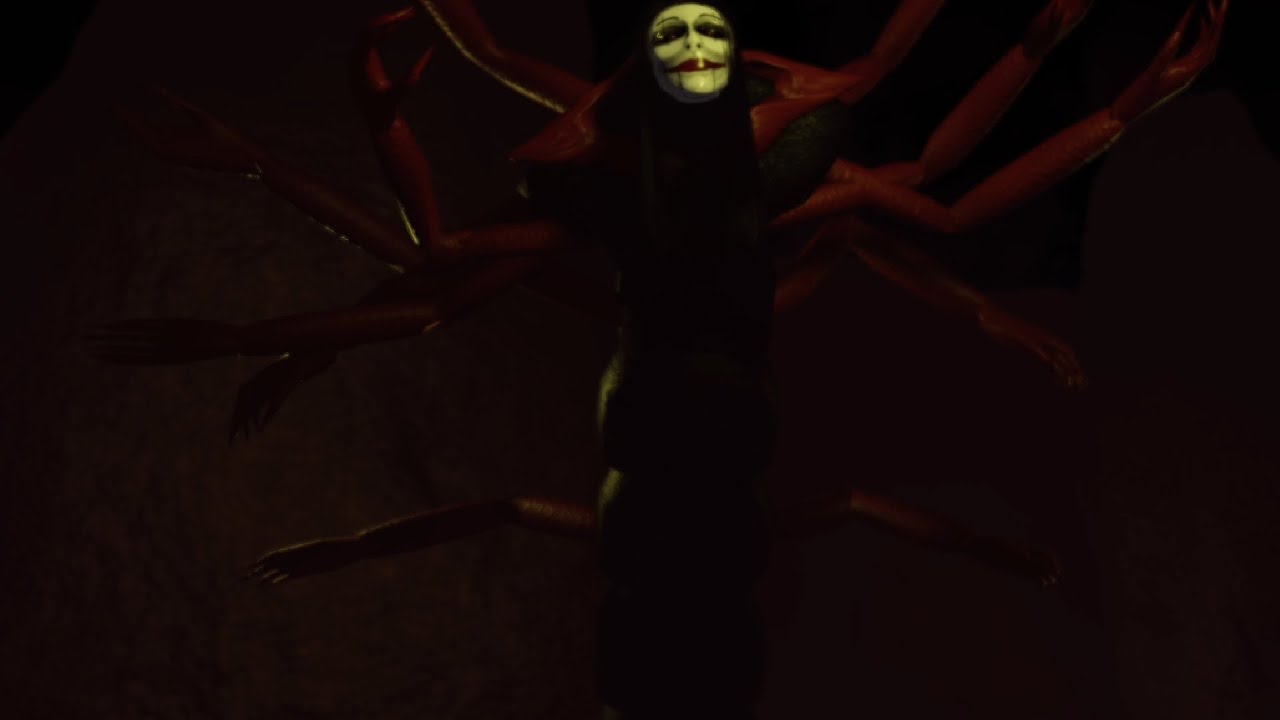 The Mimic Control chapter 3 nightmare - YouTube