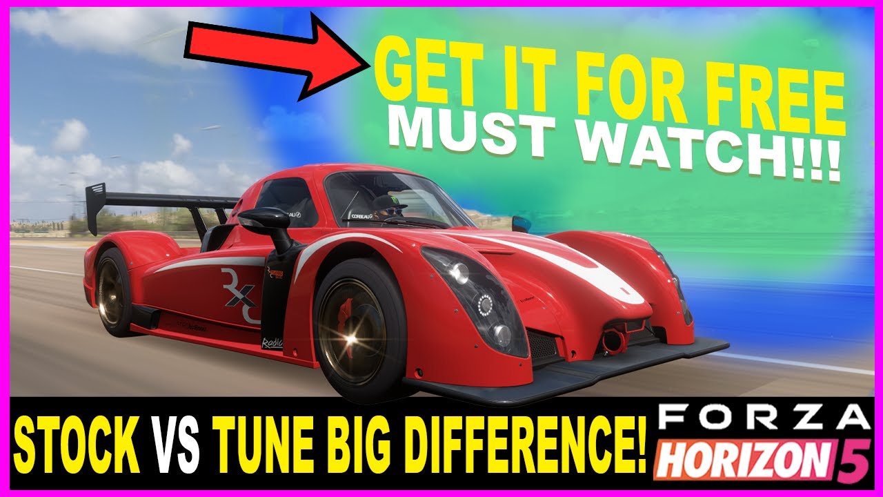 Forza Horizon Radical RXC Turbo 2015 How to Get & Unlock, Stock Sound ...