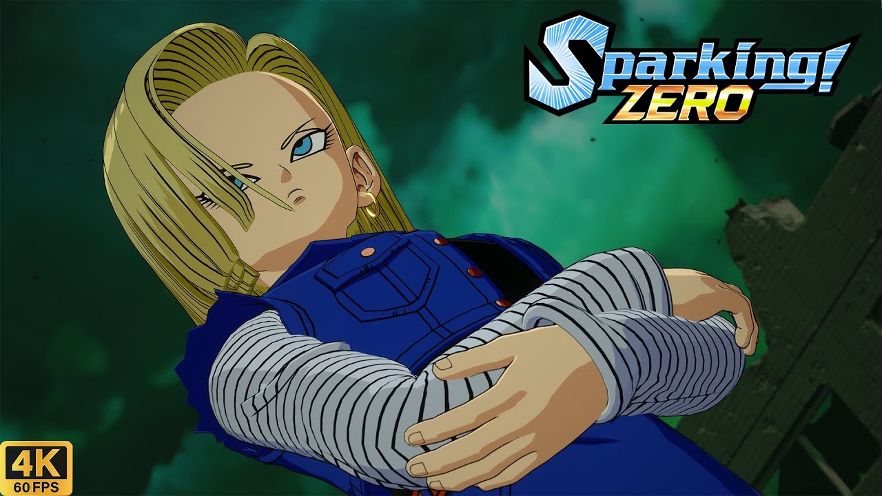 Android 18 vs Dr. Gero | Dragon Ball Sparking ZERO - YouTube