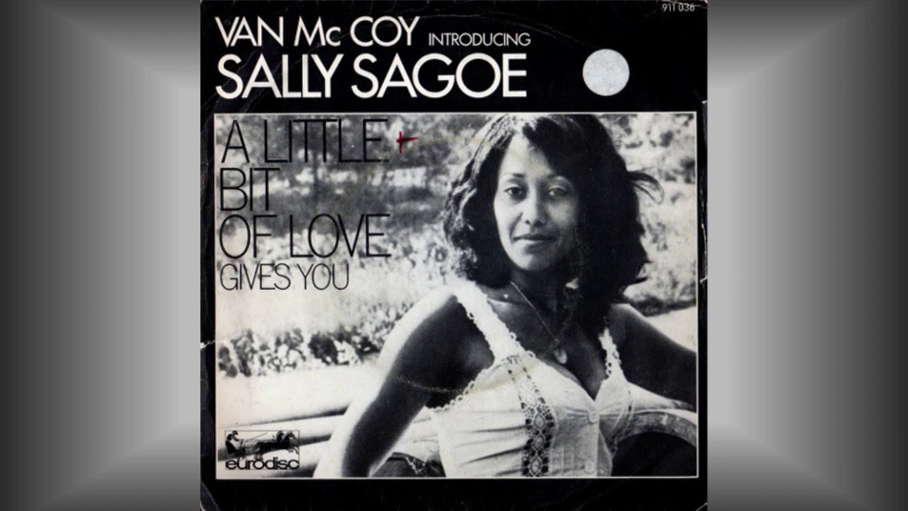 Sally Sagoe "A little bit of love" 1975 - YouTube