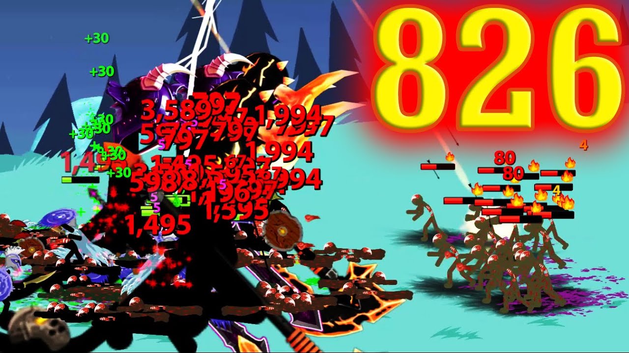 Night 826 | Endless Dead | Stick War: Legacy - YouTube