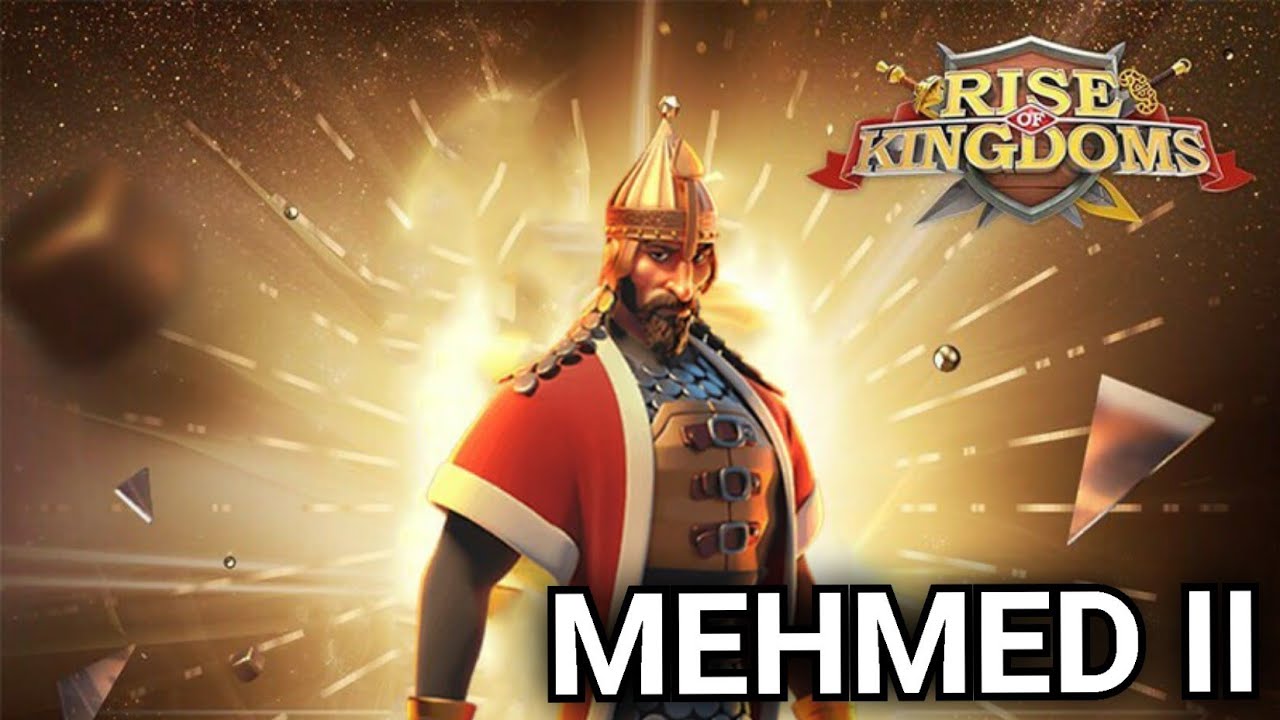 Mehmed II. Dobra inwestycja dostępna już od KvK 1. Rise of Kingdoms ...