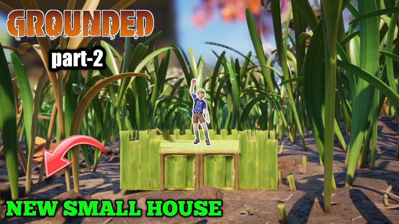 Grounded Gameplay | Grounded Survival Gameplay In Tamil | New Small ...
