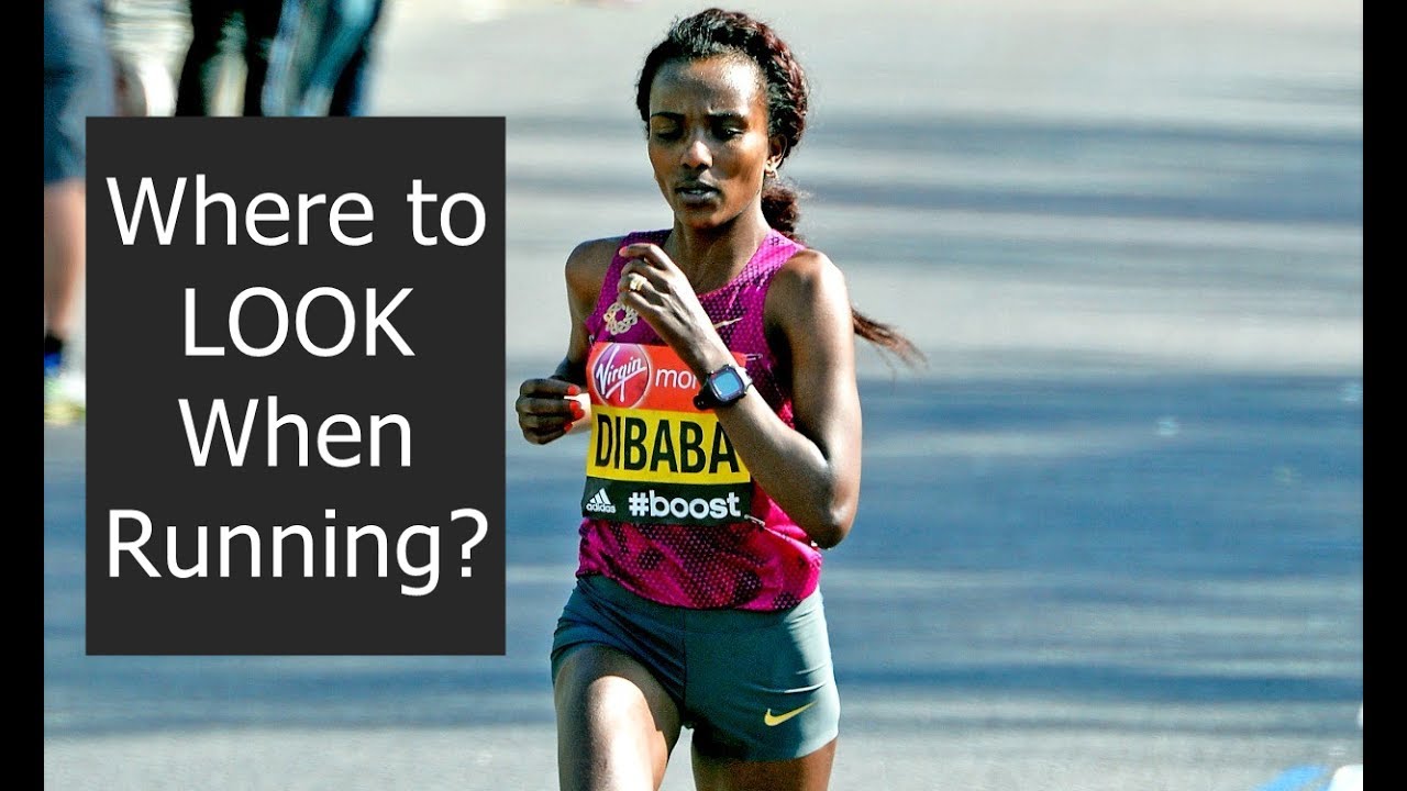 Where to Look When Running? Dropped Eye-Gaze May Be More Efficient ...