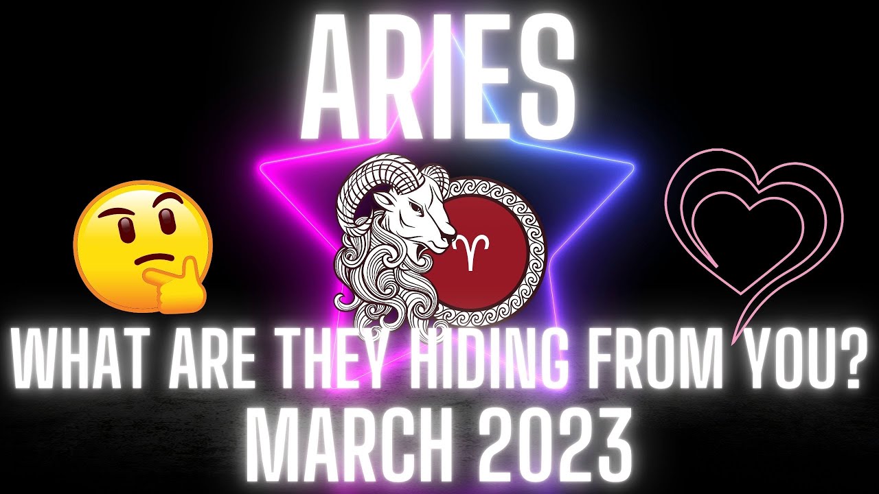 Aries ♈️ - You Have Their Heart Aries! - YouTube