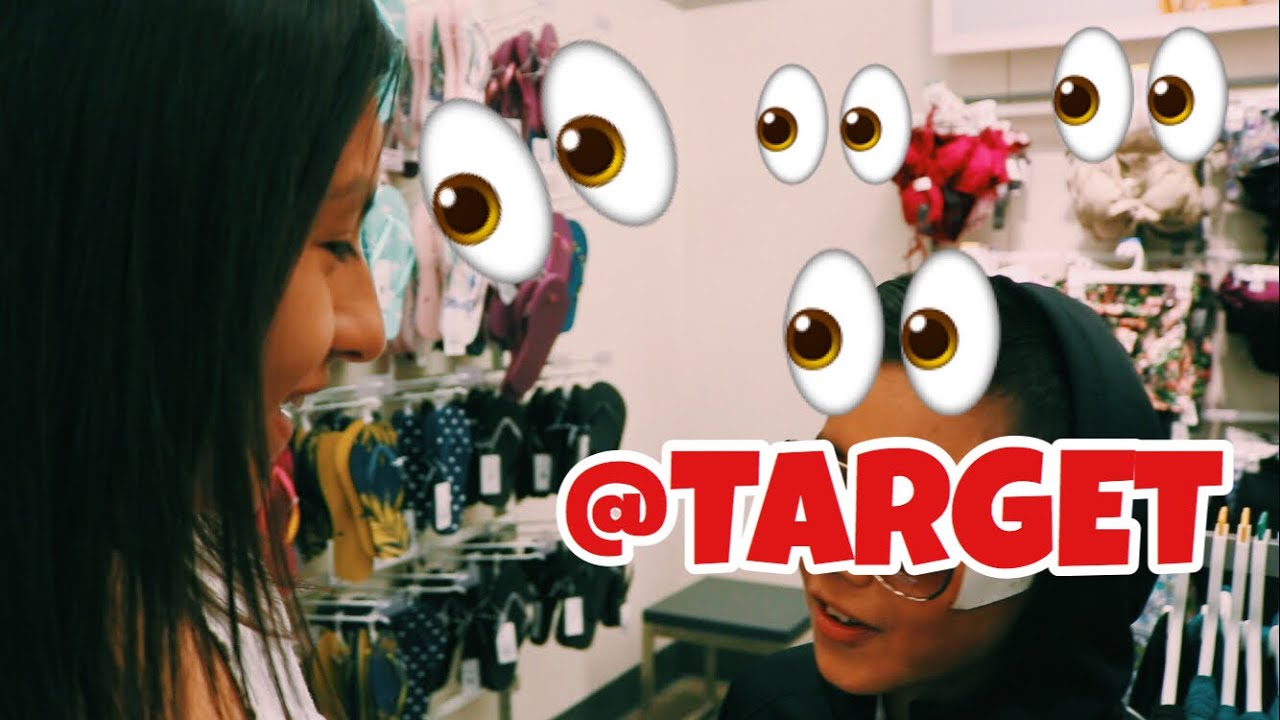 A FAN RECOGNIZED ME AT TARGET?? - YouTube