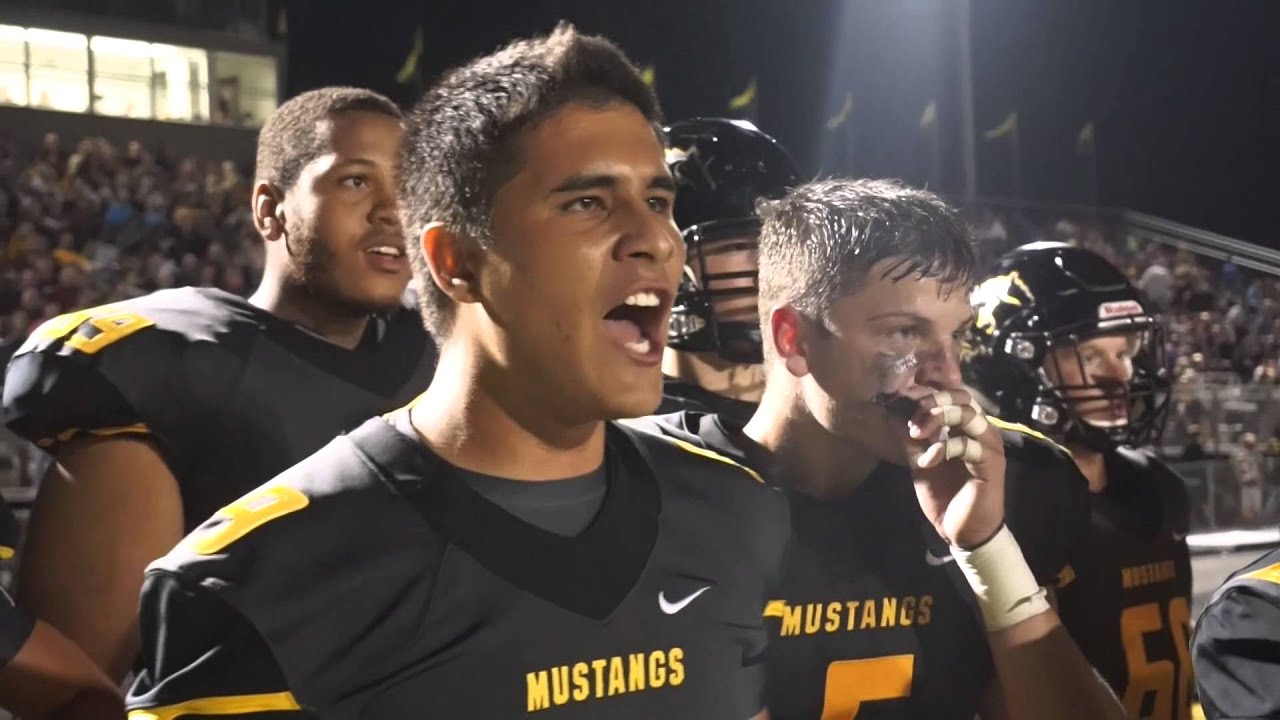 WELCOME TO MUSTANG NATION // METEA VALLEY HIGH SCHOOL SPIRIT PROMO ...