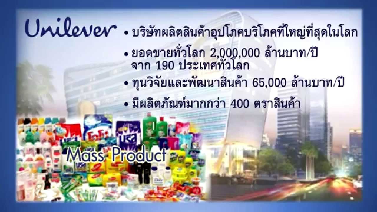 Unilever Network Project : Short version - YouTube